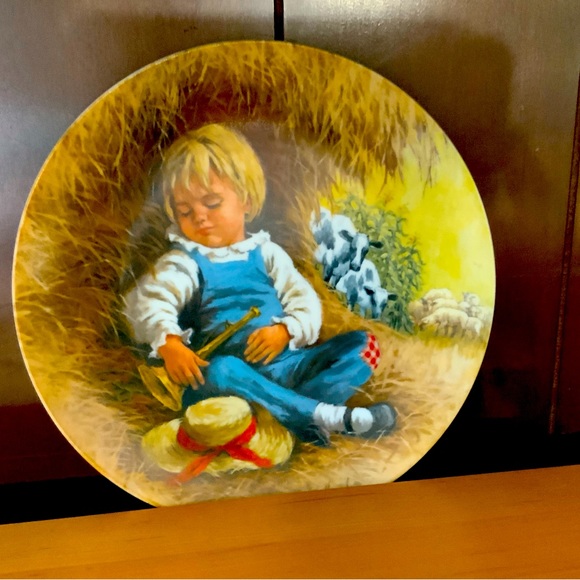 Reco | Accents | Little Boy Bluecollectors Plate | Poshmark